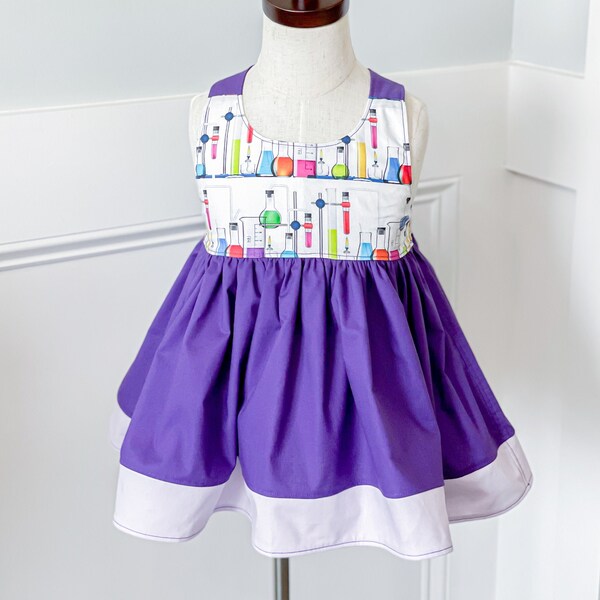 Science Dress - Etsy