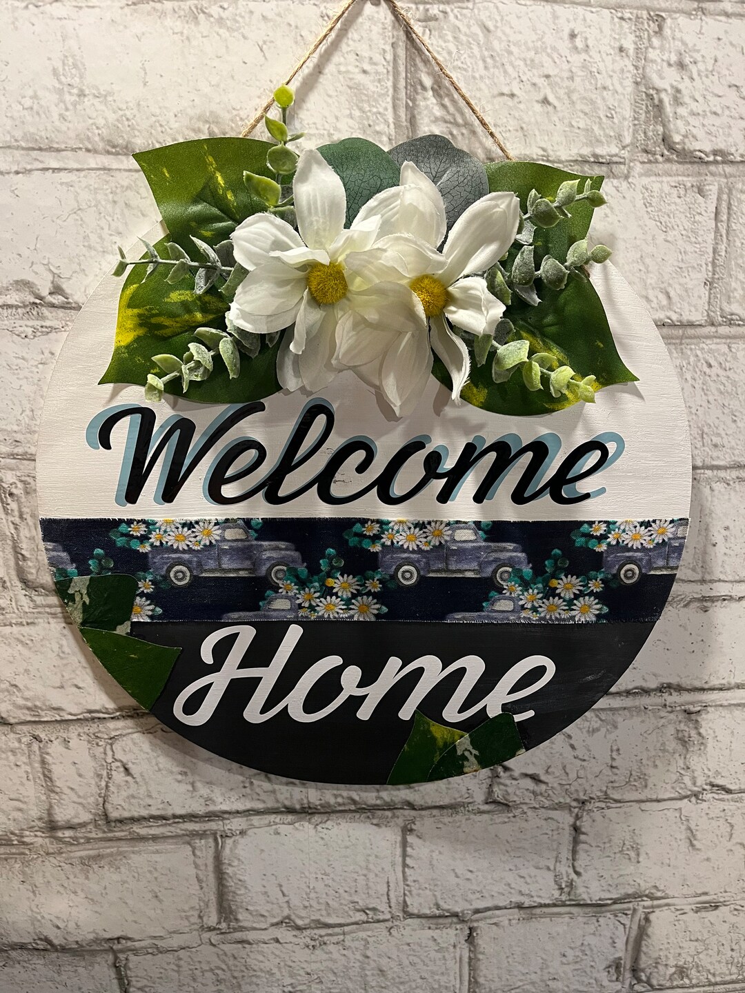 Country Welcome Sign - Etsy