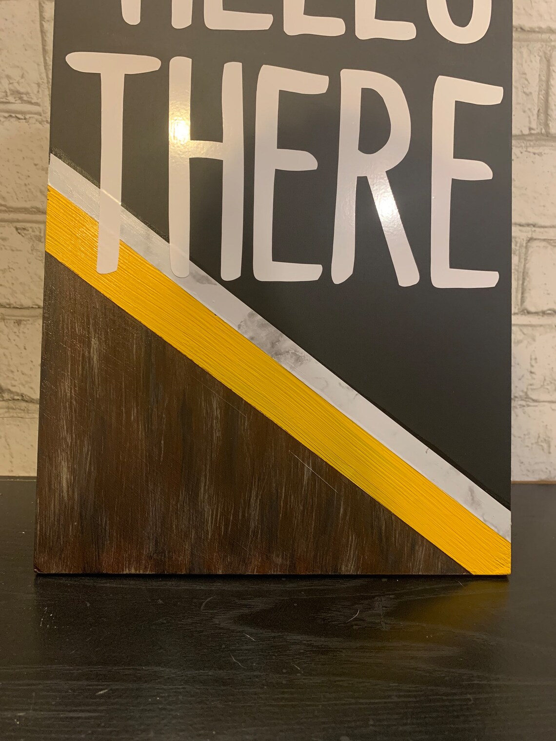 Oh Hello There Door Sign - Etsy