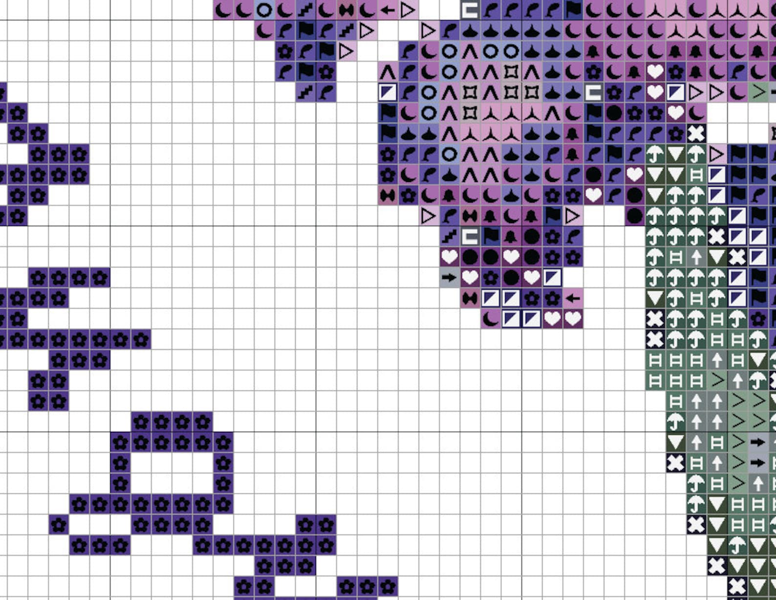 Birth Month Flower August Gladiolus Cross Stitch Pattern - Etsy