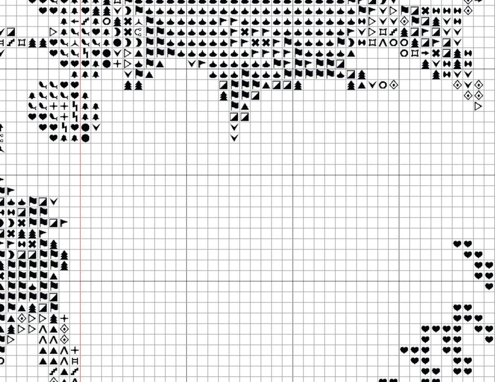 Birth Month Flower December Holly Cross Stitch Pattern - Etsy