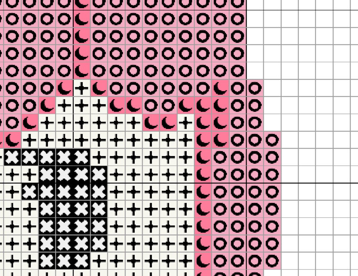 Reese Cross Stitch Pattern | Etsy