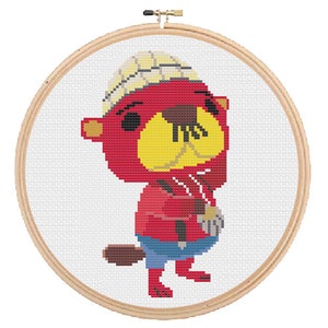 Pascal Animal Crossing Cross Stitch Pattern - Etsy