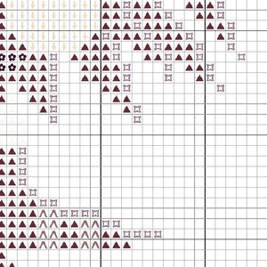 Sable Cross Stitch Pattern - Etsy