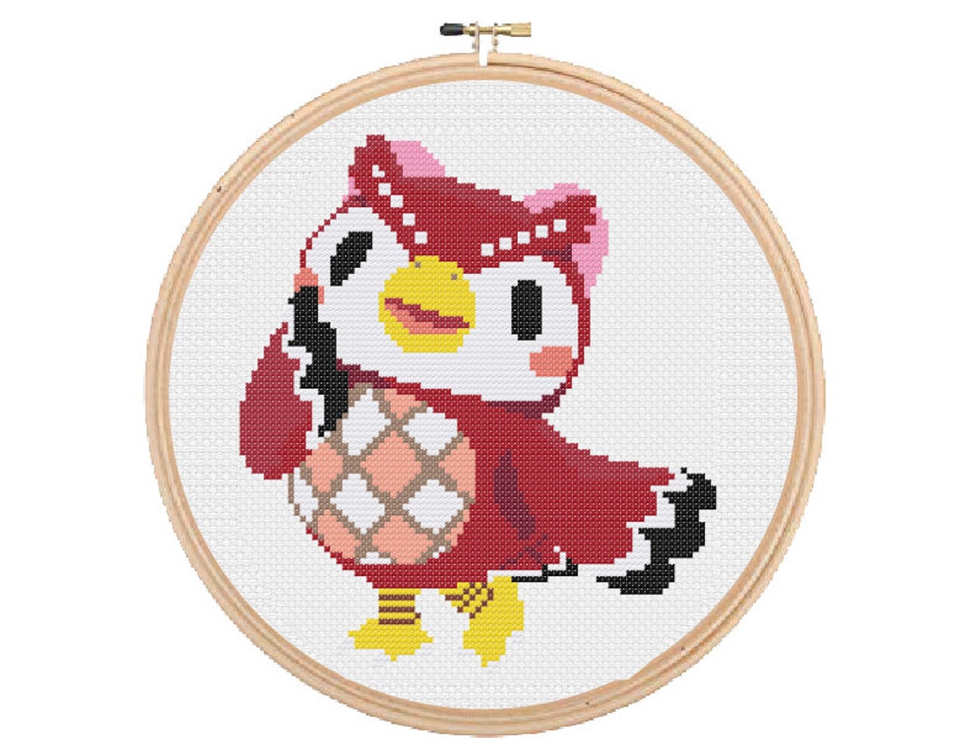 Celeste Animal Crossing New Horizons Cross Stitch Pattern - Etsy