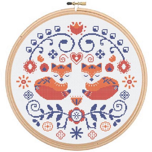 Sweden Cross Stitch - Etsy