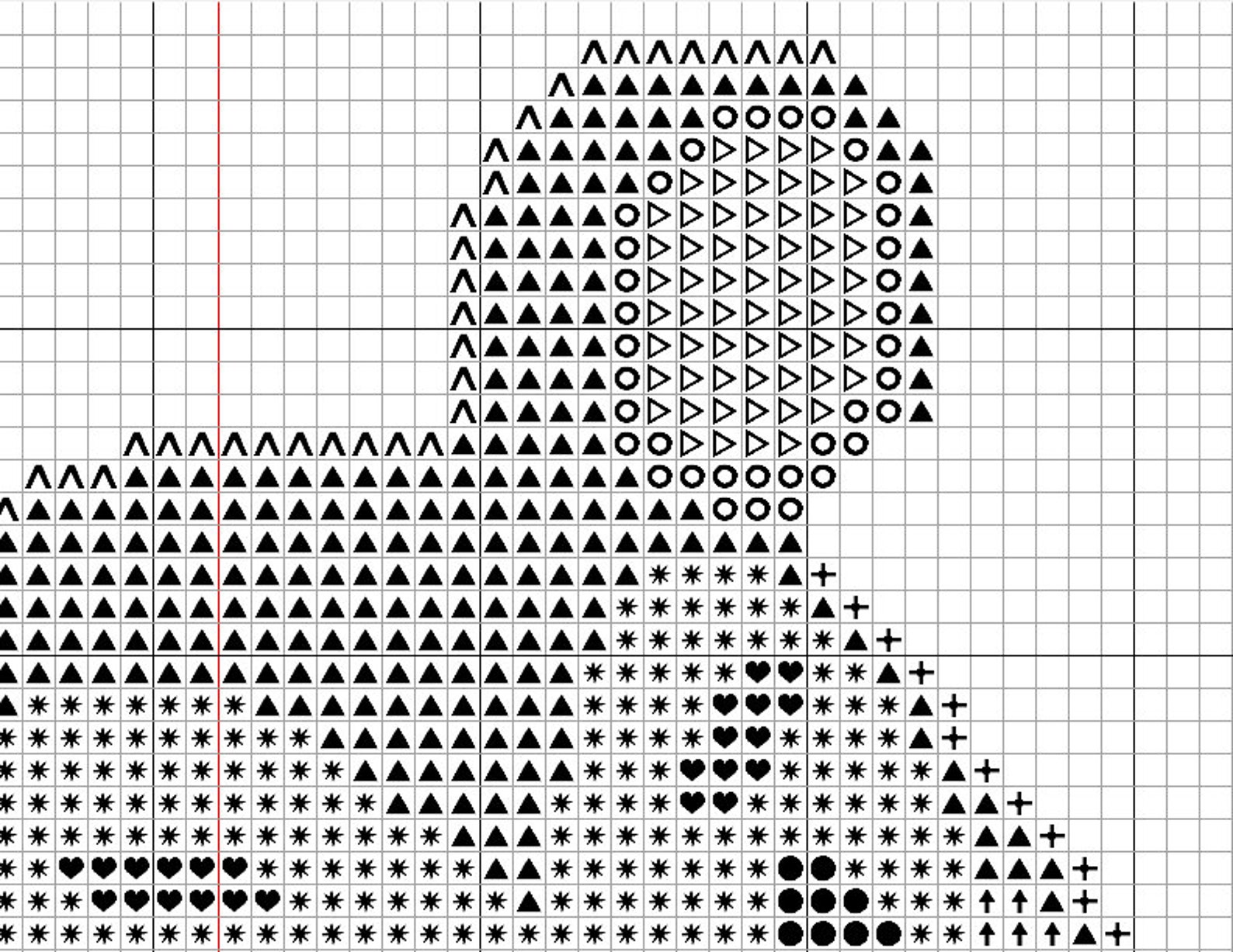 Mabel Cross Stitch Pattern - Etsy