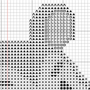 Mabel Cross Stitch Pattern - Etsy