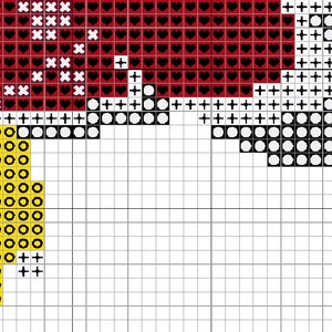 Celeste Animal Crossing New Horizons Cross Stitch Pattern - Etsy