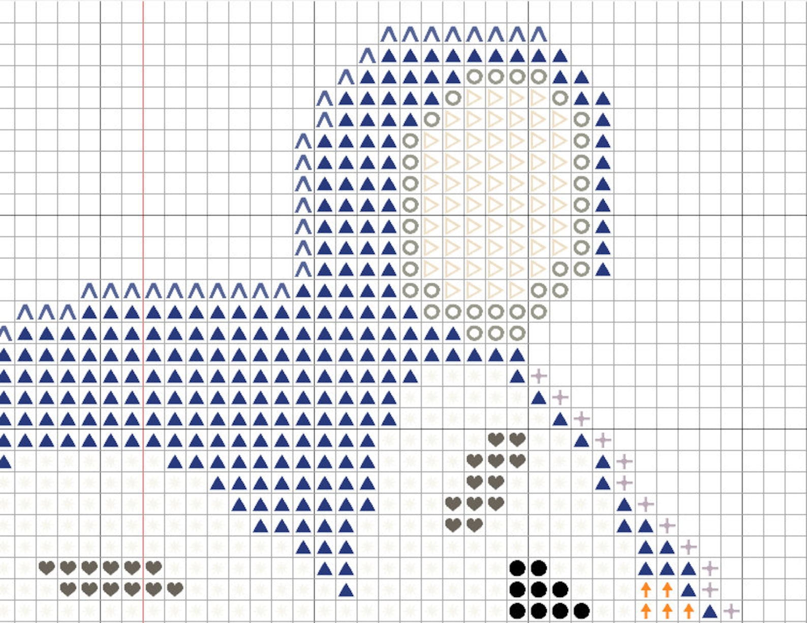 Mabel Cross Stitch Pattern | Etsy