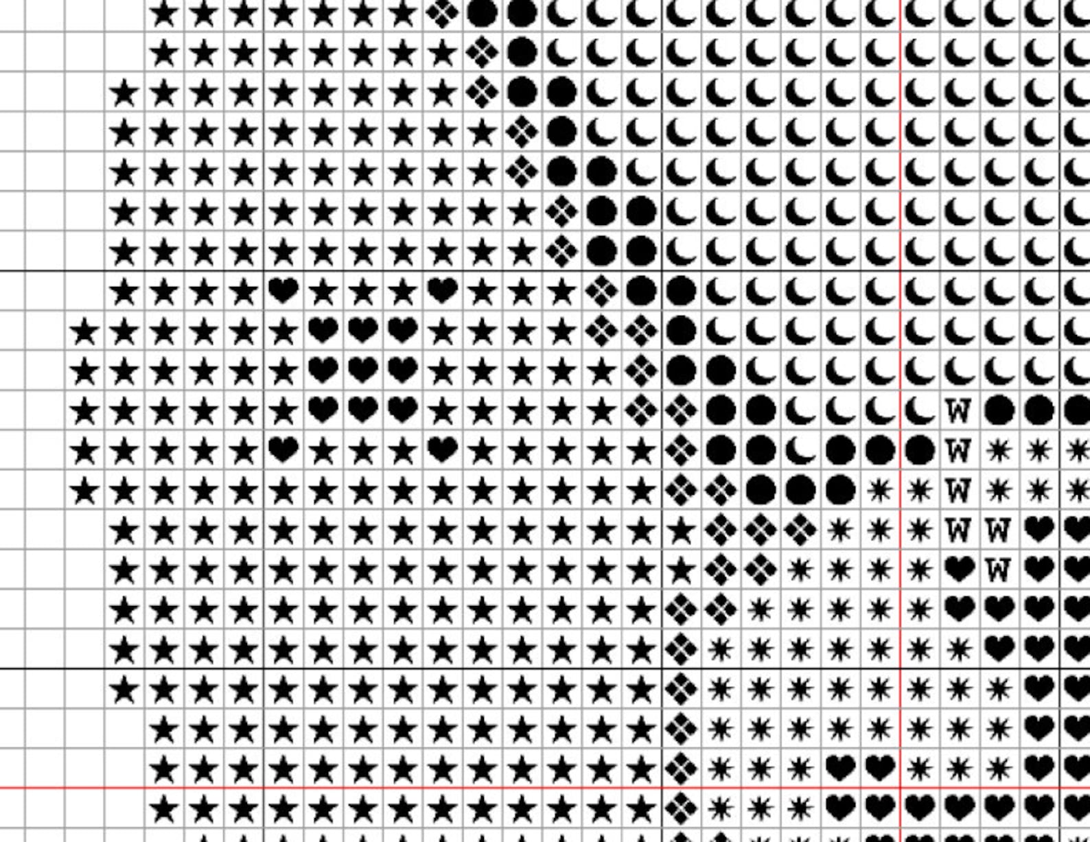 Stitches Cross Stitch Pattern | Etsy