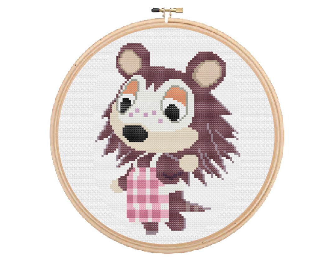 Sable Cross Stitch Pattern - Etsy