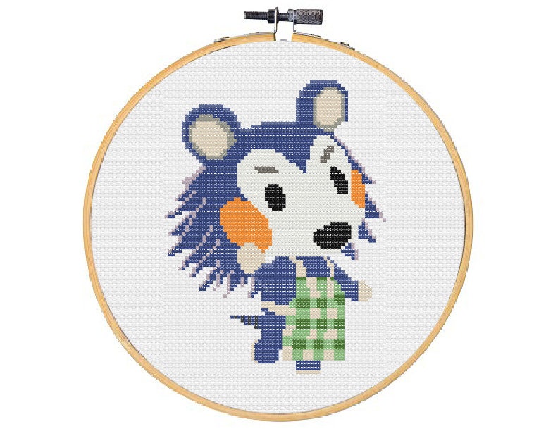 Mabel Cross Stitch Pattern | Etsy