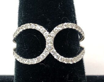 Negative Space Ring - Etsy