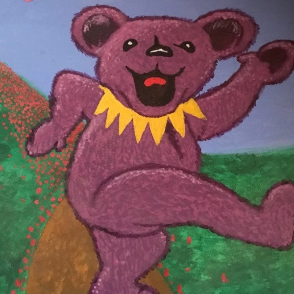 Dancing Bears Painting - Etsy