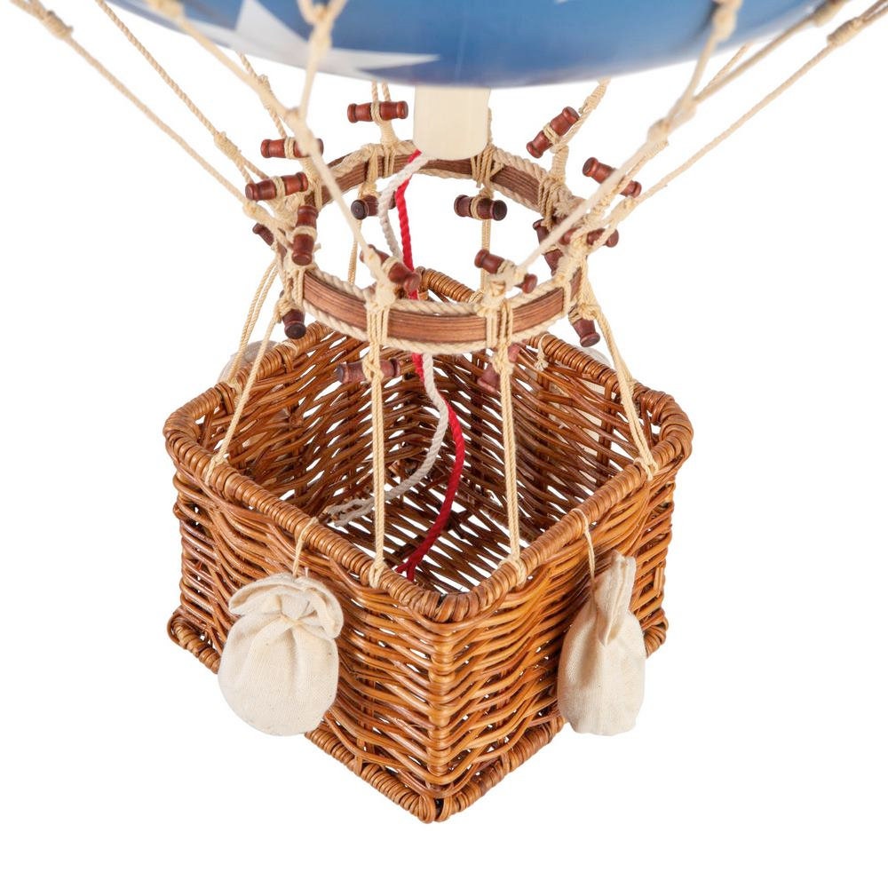 Hot air balloons Large size with basket and sandbags. Very | Etsy