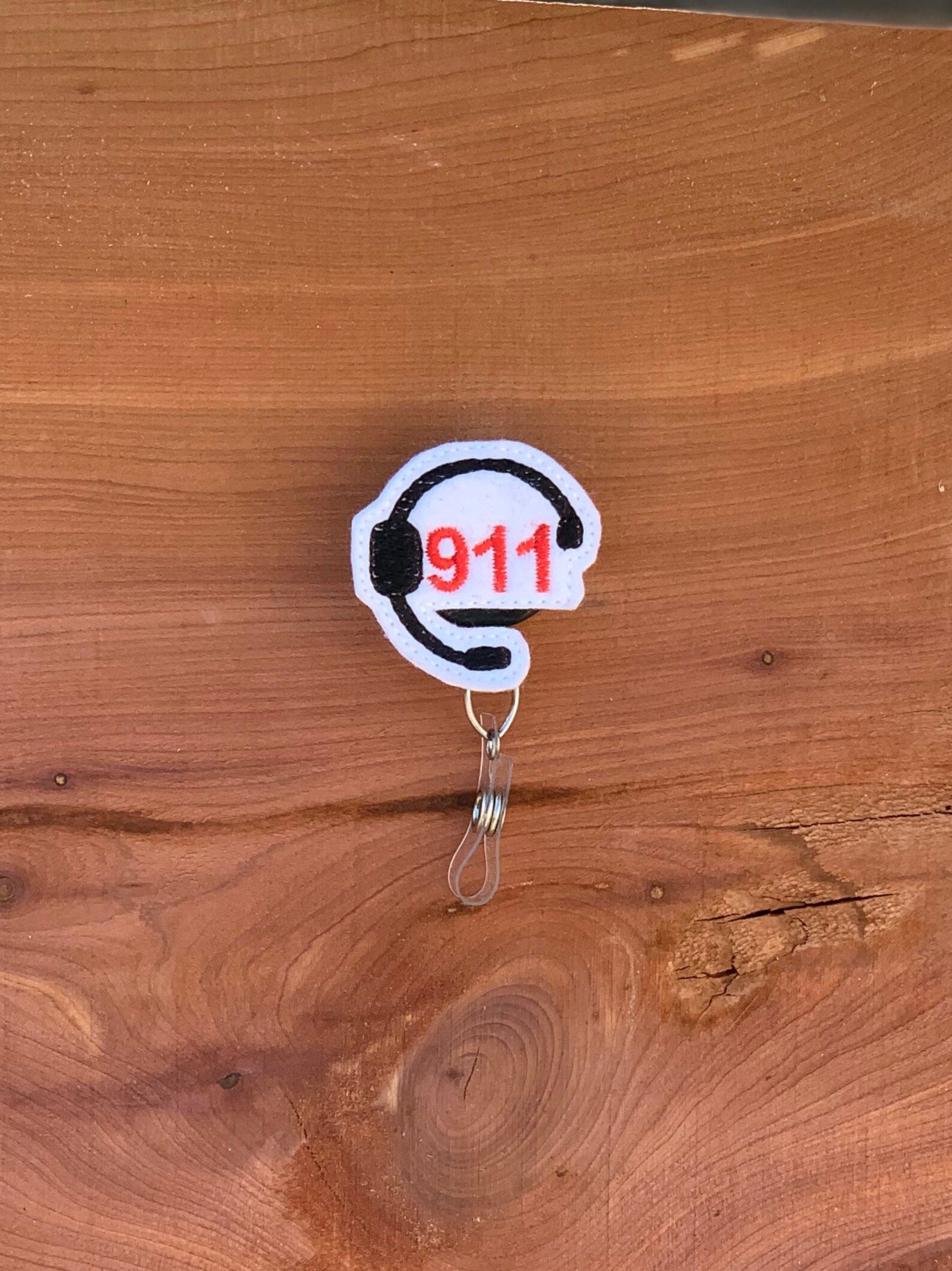 EMS Badge Reel Dispatcher Badge Reel 911 Dispatcher Badge | Etsy