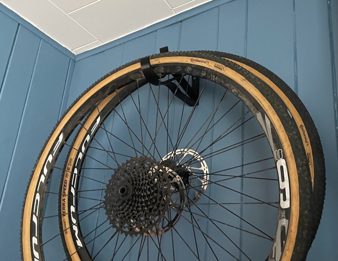 Large Bicycle Wheelset Wall Mount - Etsy