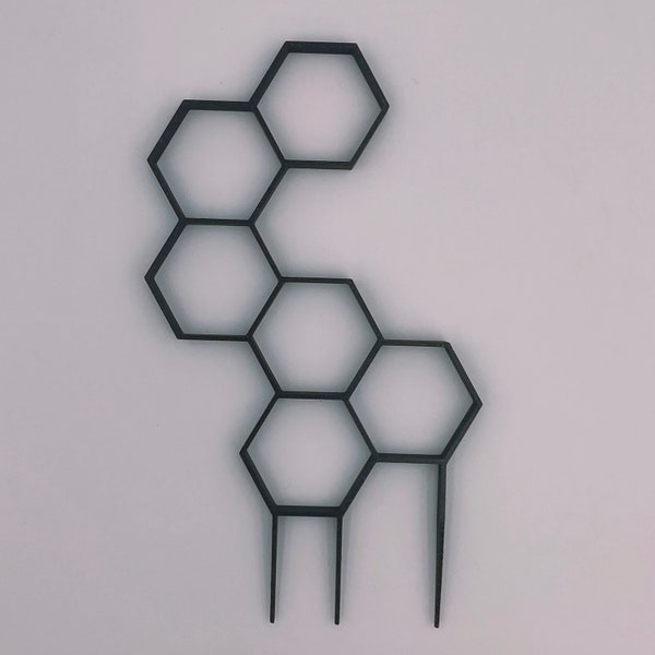 Hexagon Trellis - Etsy