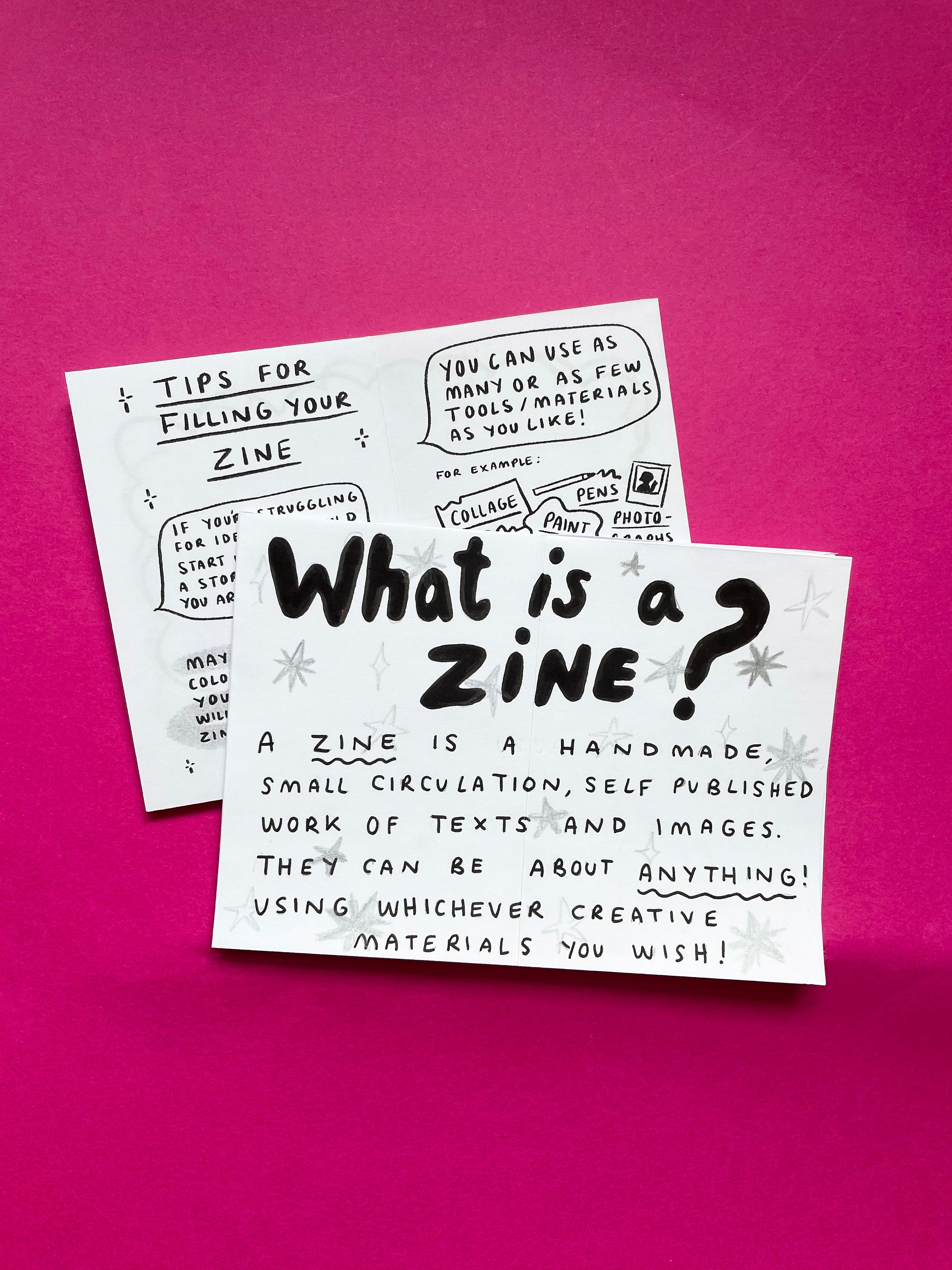 Your Pocket Guide to Zine Making, DIY Make Your Own Zine Digital ...