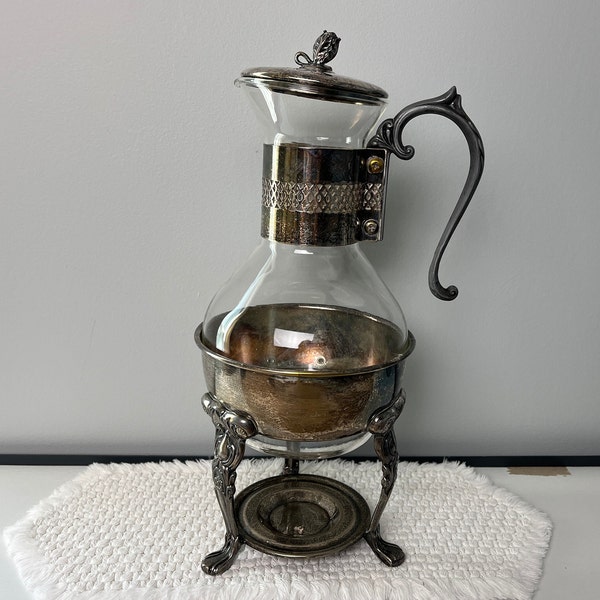 Silver Buffet Server - Etsy