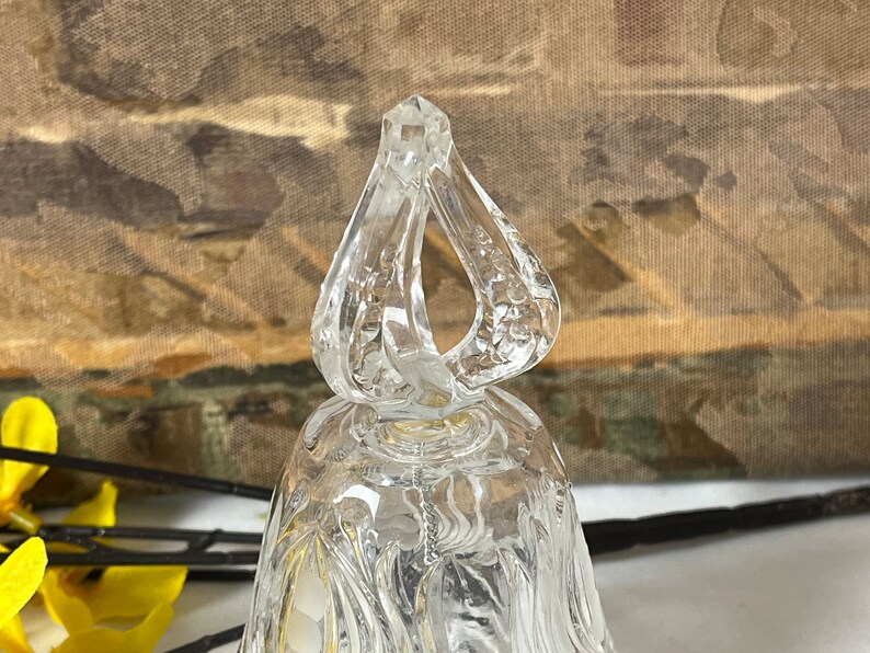 Vintage Anna Hutte Lead Crystal Bell Echt Bleikristall W - Etsy