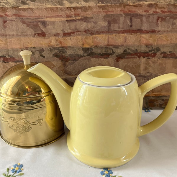 Yellow Teapot - Etsy