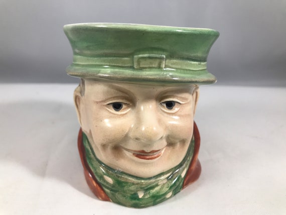 Vtg Beswick Tony Weller Toby Mug Mustard or Sugar Pot | Etsy