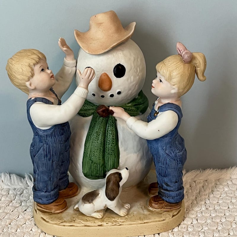 Homco Figurines - Etsy