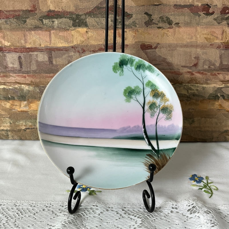 Hand Painted Trees - Etsy