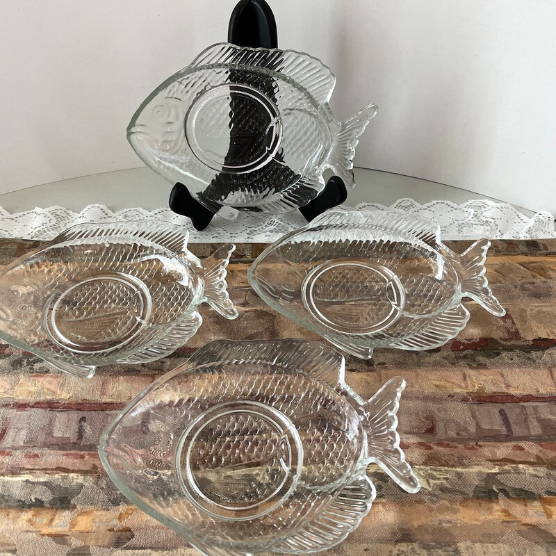 Fish Plates - Etsy