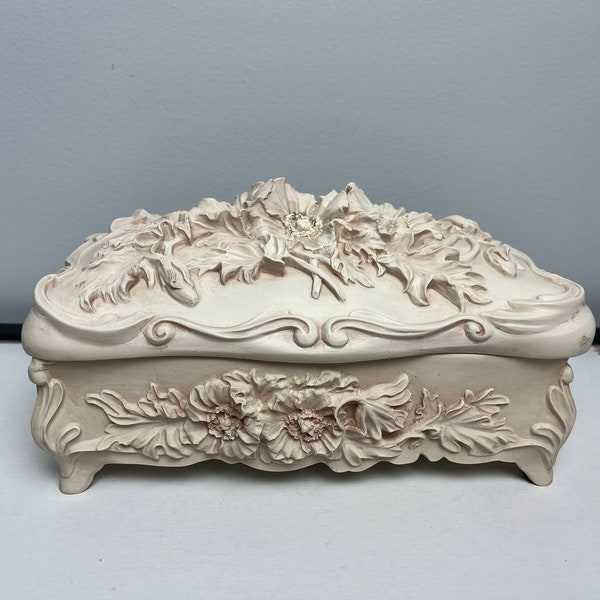 Incolay Jewelry Box - Etsy
