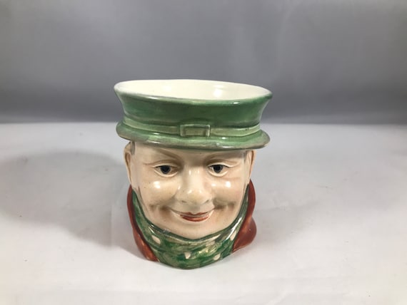 Vtg Beswick Tony Weller Toby Mug Mustard or Sugar Pot | Etsy