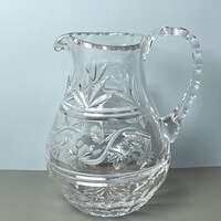 Cut Glass Pitcher, Elegant Crystal Cut Glass Pitcher - Etsy
