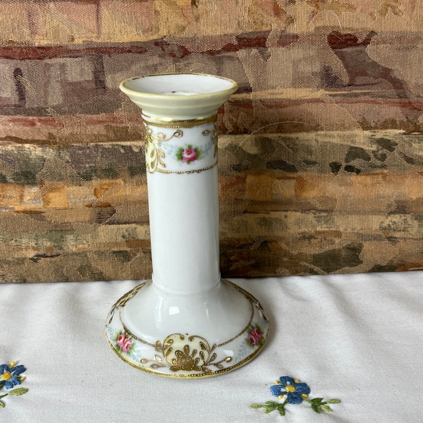 Pink Candlestick - Etsy