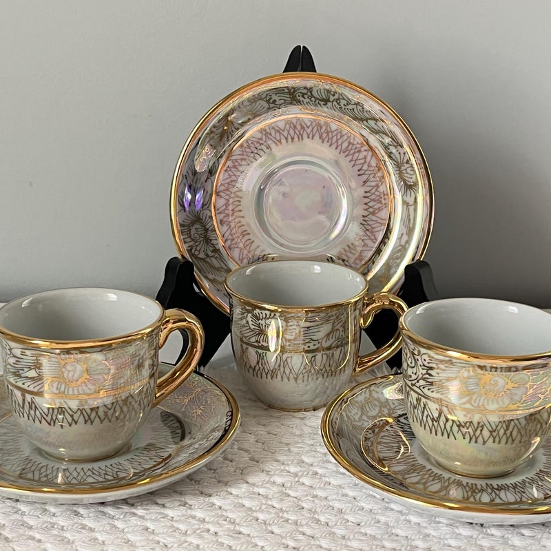 Benjarong Set - Etsy