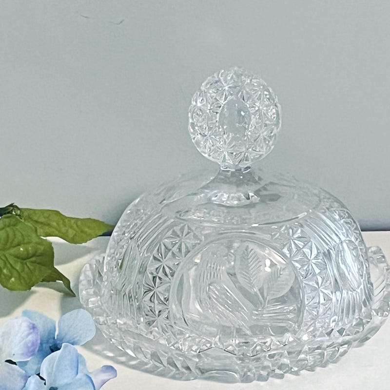 Crystal Cheese Dome - Etsy