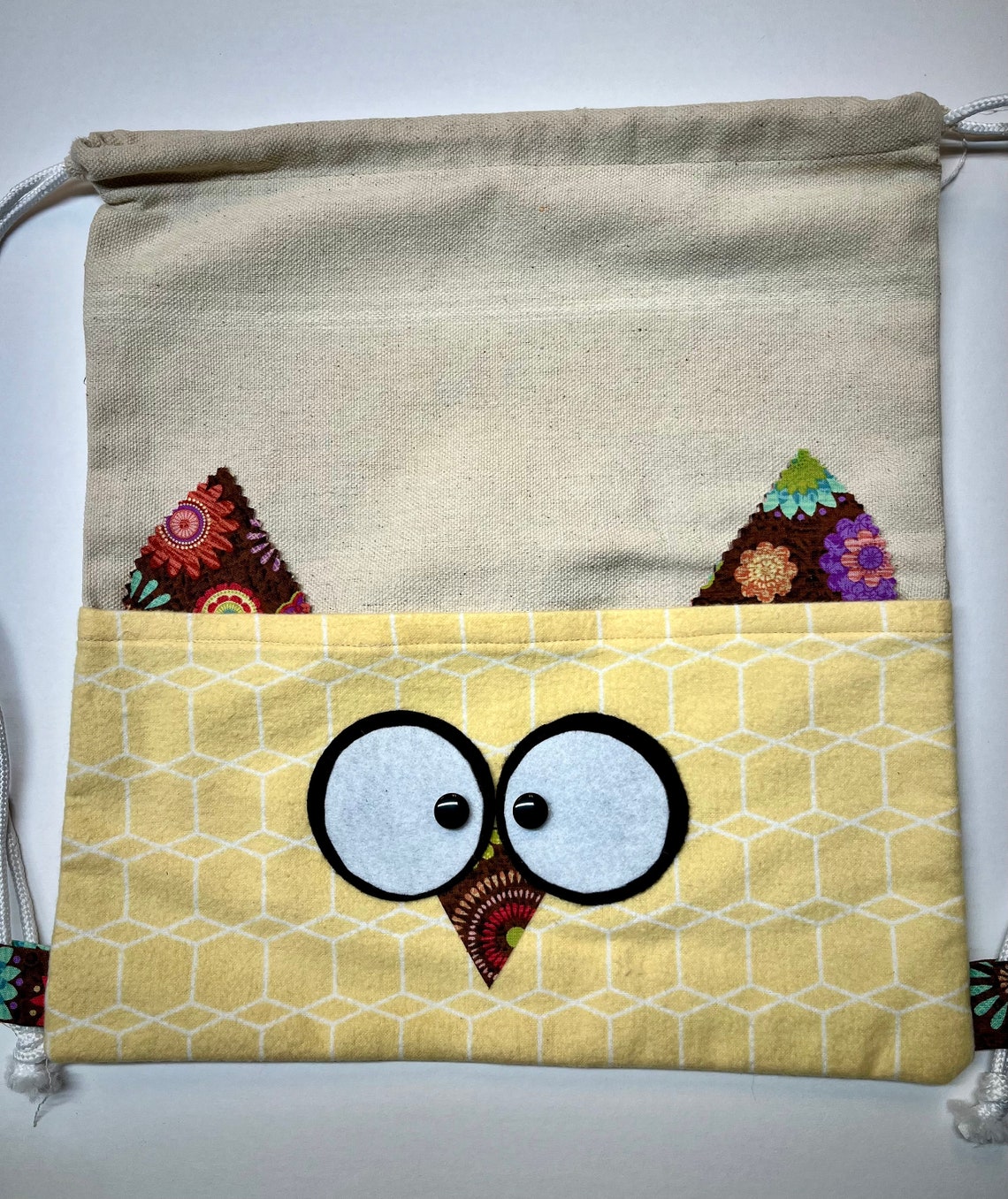 Backpack, Bag, Book Bag, Kids, Tote, School, Books, String, Animal, Owl ...