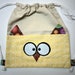 Backpack, Bag, Book Bag, Kids, Tote, School, Books, String, Animal, Owl ...