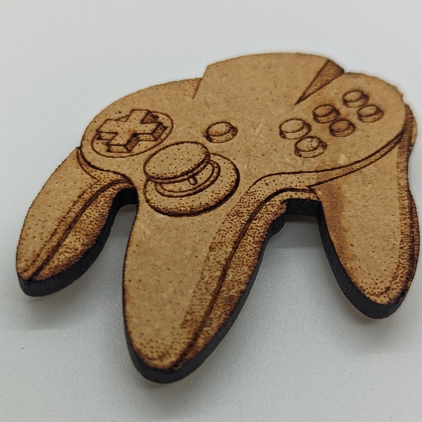 Nintendo 64 Controller Svg - Etsy