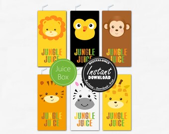 Juice Box Wrapper | Etsy