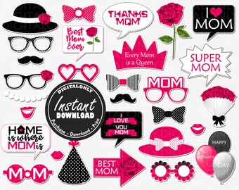 Mom Photo Booth | Etsy