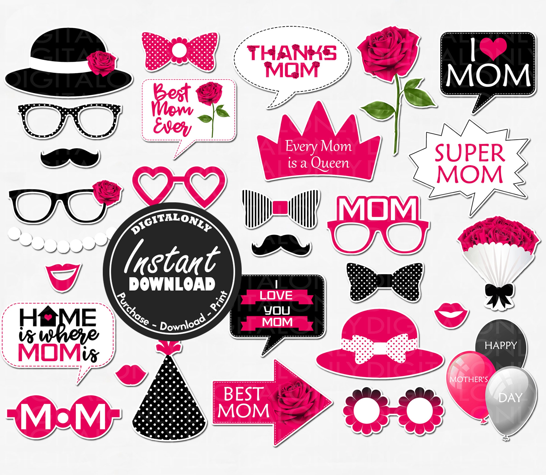 Ultimate list of photo booth prop ideas - infoea