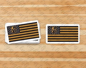 Golden Knights Decal | Etsy