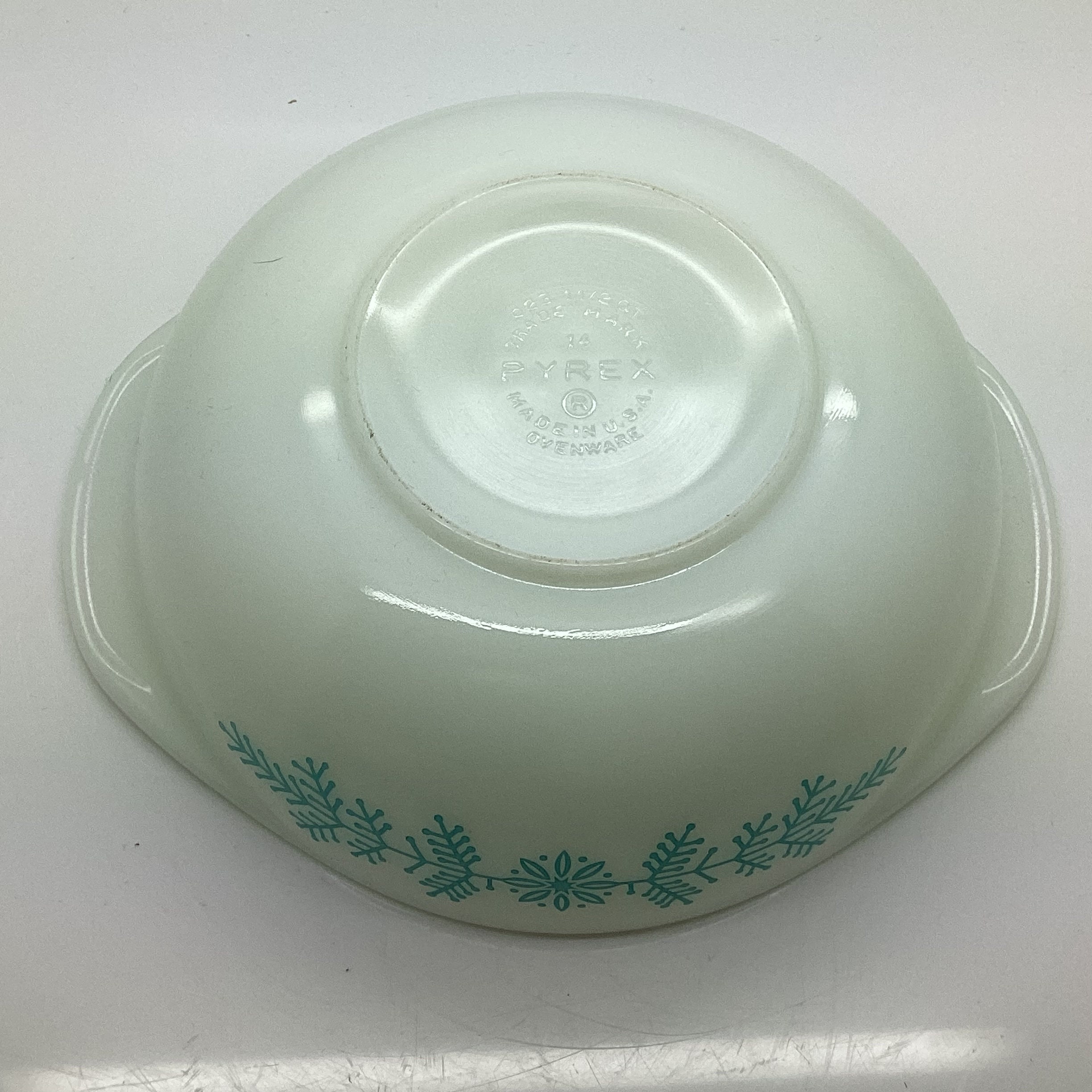 Pyrex Promo Frost Garland 023 1 1/2 Qt. Round Casserole - Etsy