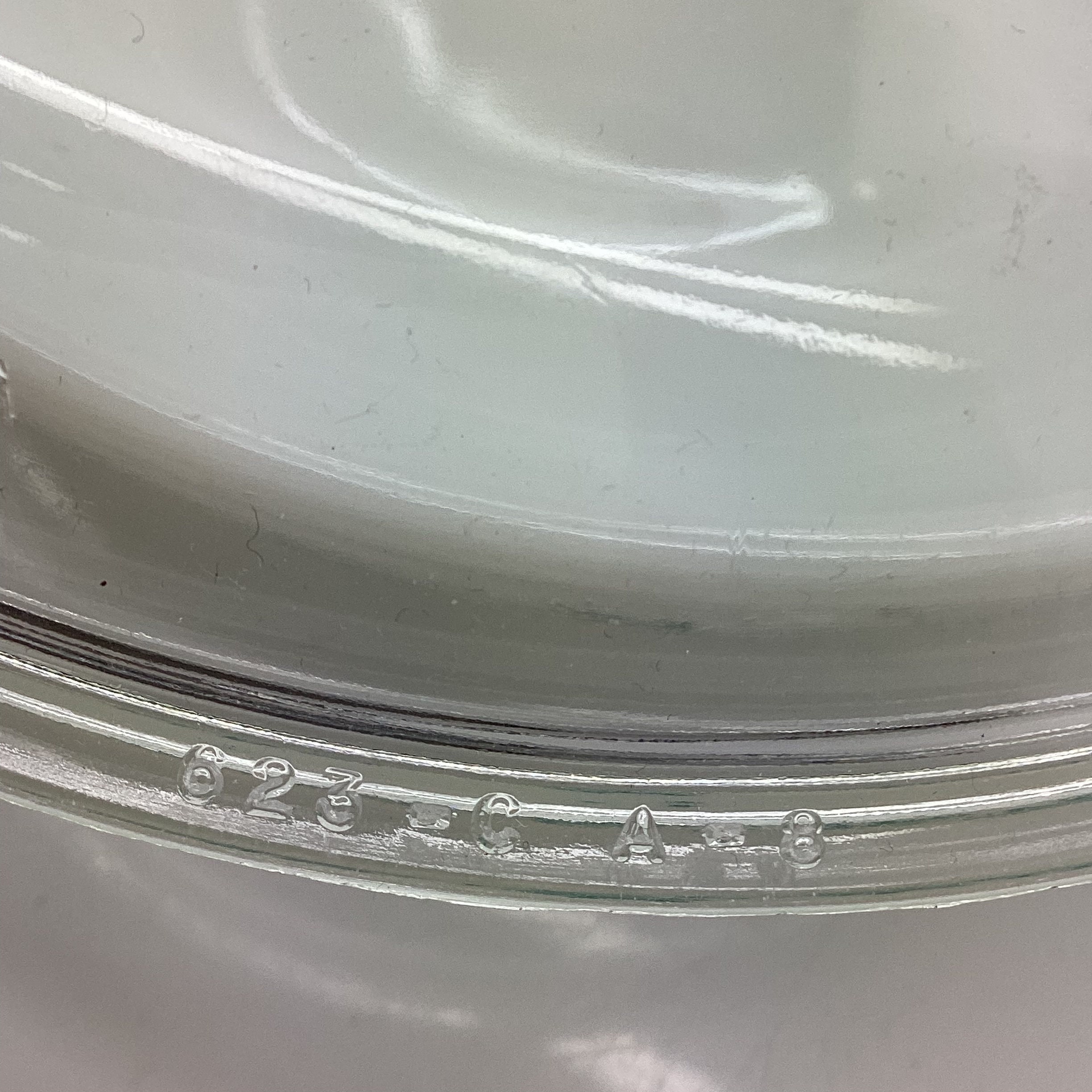 Pyrex Promo Frost Garland 023 1 1/2 Qt. Round Casserole - Etsy