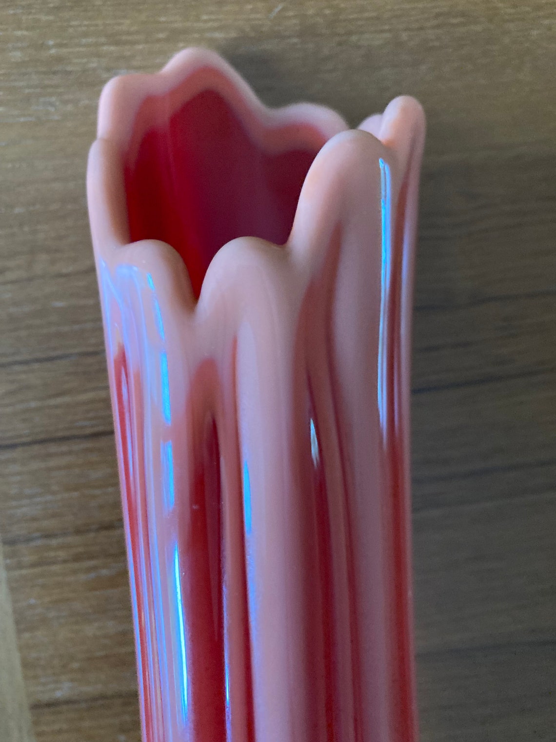 L. E. SMITH Swung Bittersweet Vase - Etsy