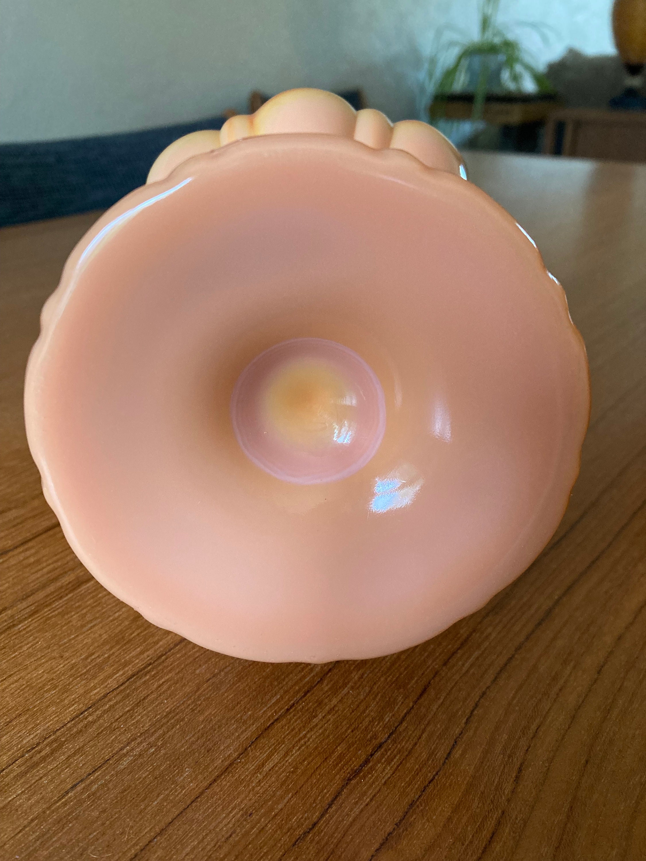 L. E. SMITH Swung Bittersweet Vase - Etsy