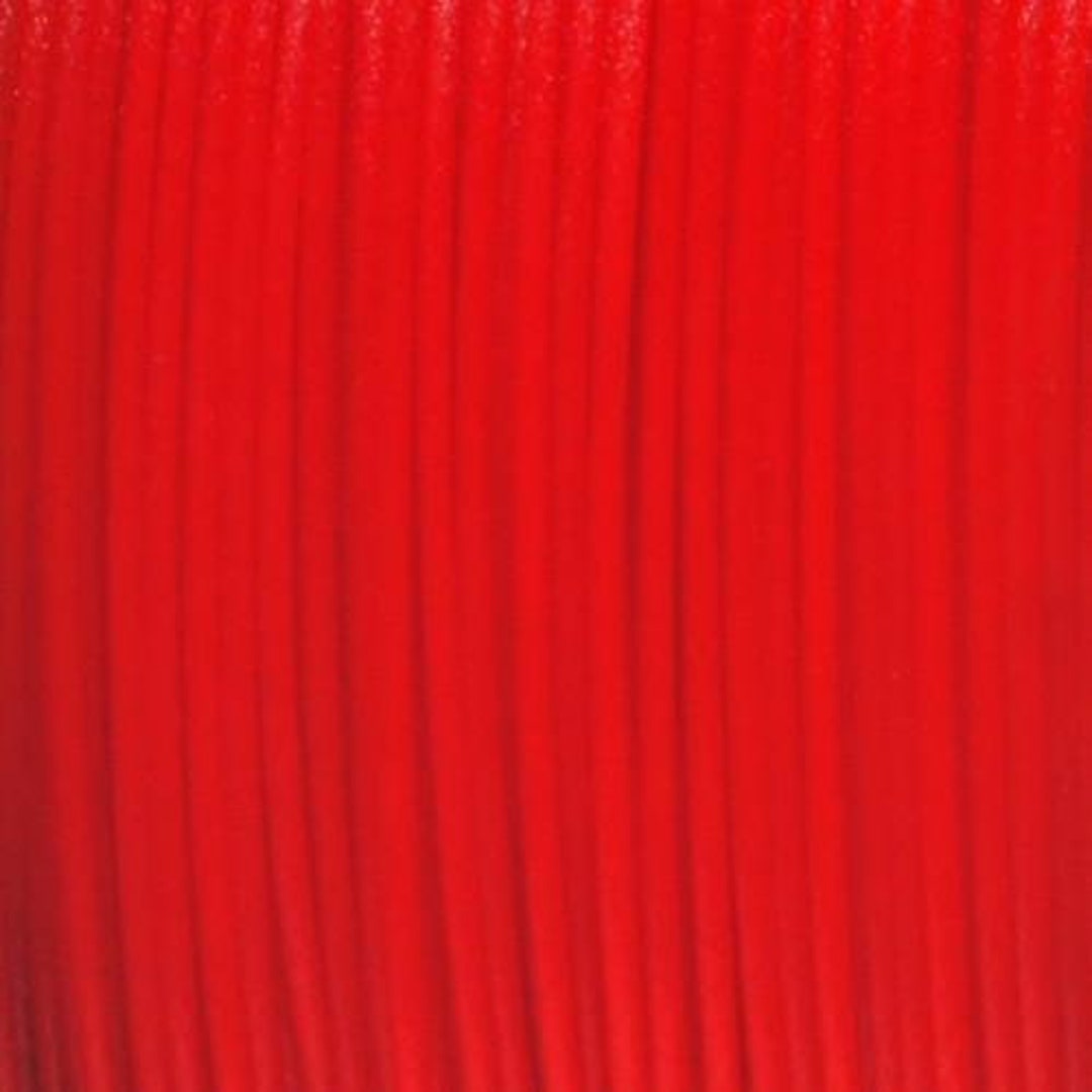 Translucent Red PLA 3D Printer Filament 1.75mm 1kg - Etsy