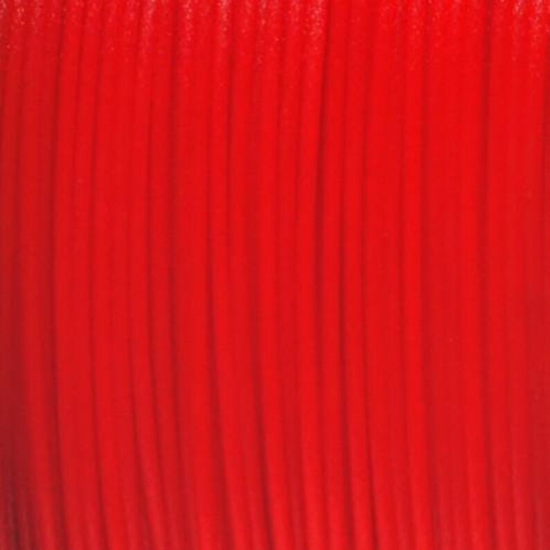 Translucent Red PLA 3D Printer Filament 1.75mm 1kg - Etsy